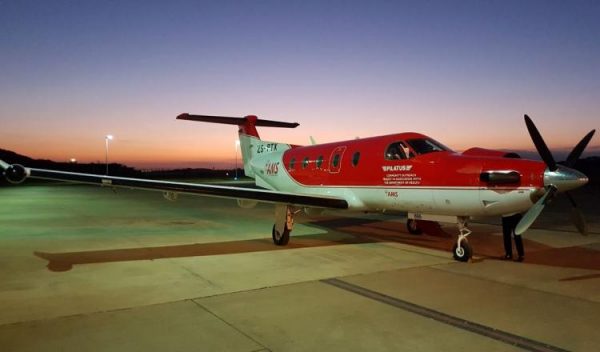 Pilatus PC-12 Fixed Wing (single turbine) – Air Mercy Service