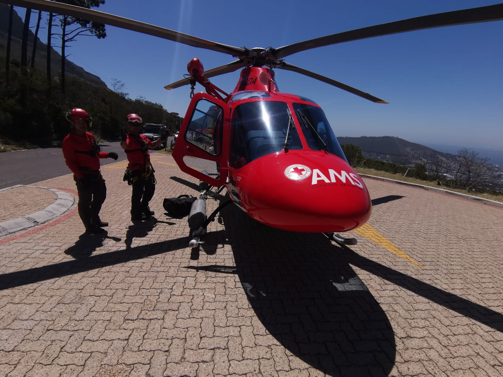 Busy Tweede Nuwejaar for rescue crew – Air Mercy Service