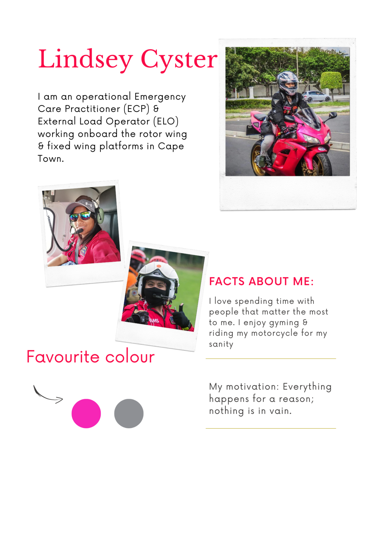 Meet the women in our team – Air Mercy Service