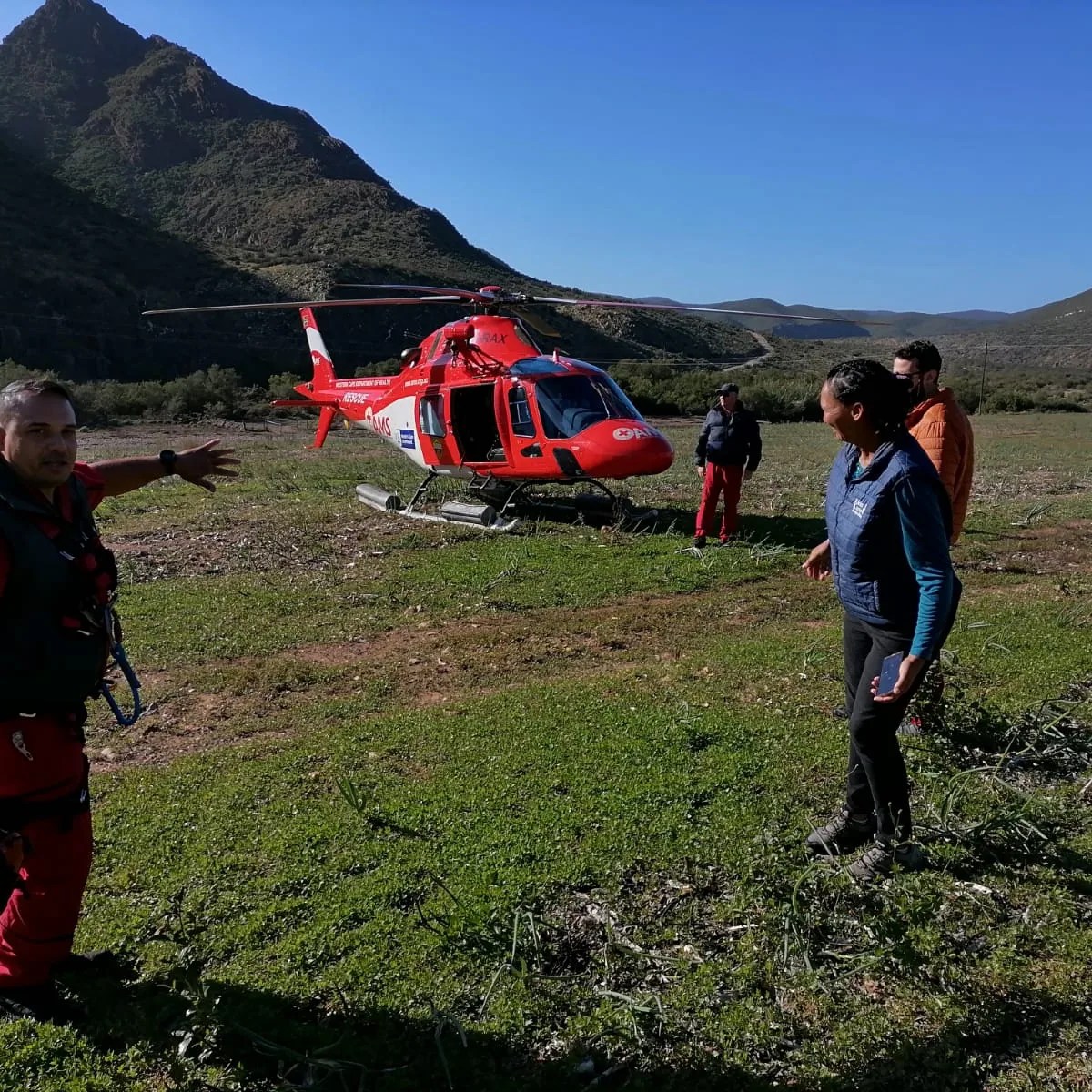 Prescription medication delivered to remote area in Matjiesvlei – Air ...