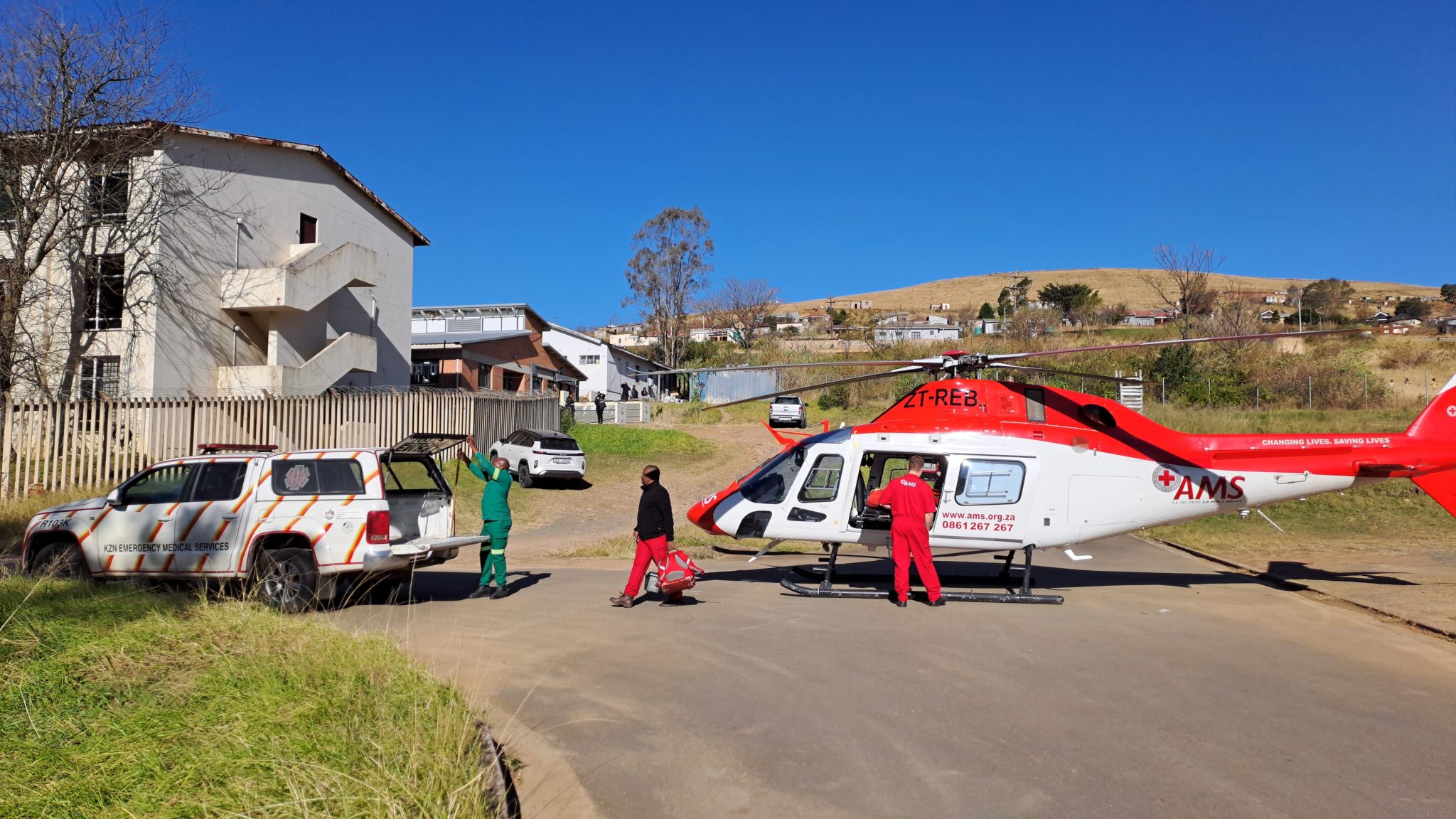 MERCY WING 5 DISPATCHED BY KZN DOH – Air Mercy Service